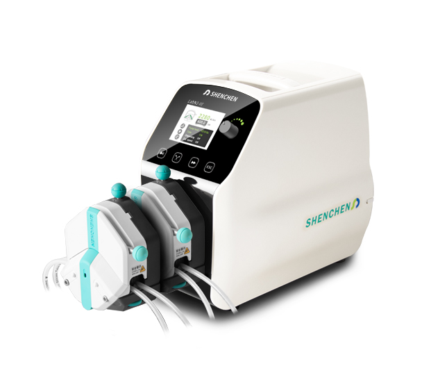 LAB N3-III Peristaltik Pompa - Flow Rate Peristaltik Pompalar